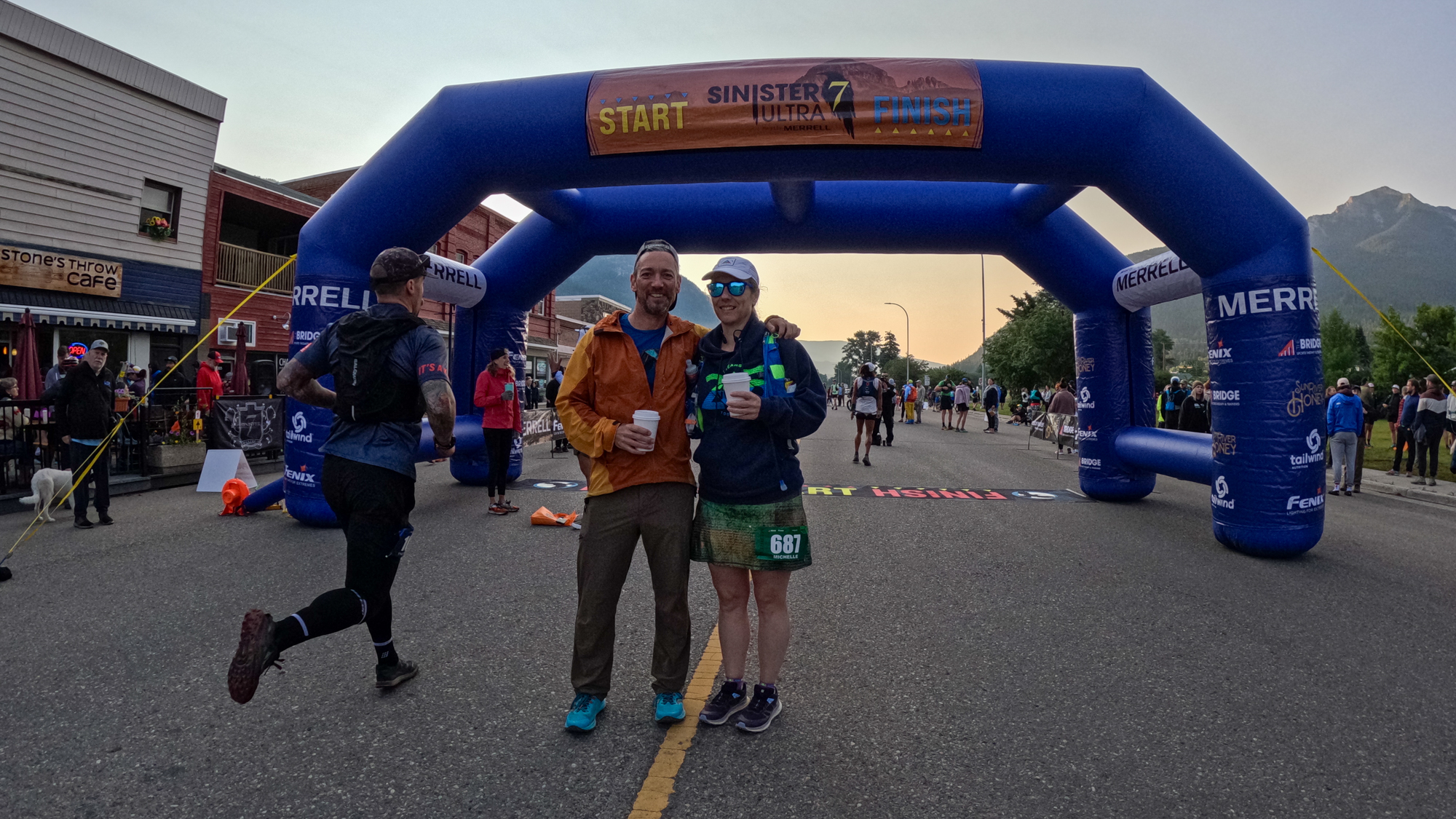Michelle: Sinister 7 50km Race Report - A Trail Runners Point of View