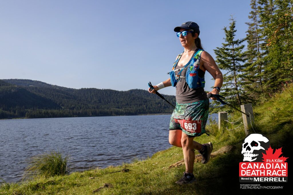 Canadian Death Race: Michelle's Near Death Marathon - A Trail Runners ...