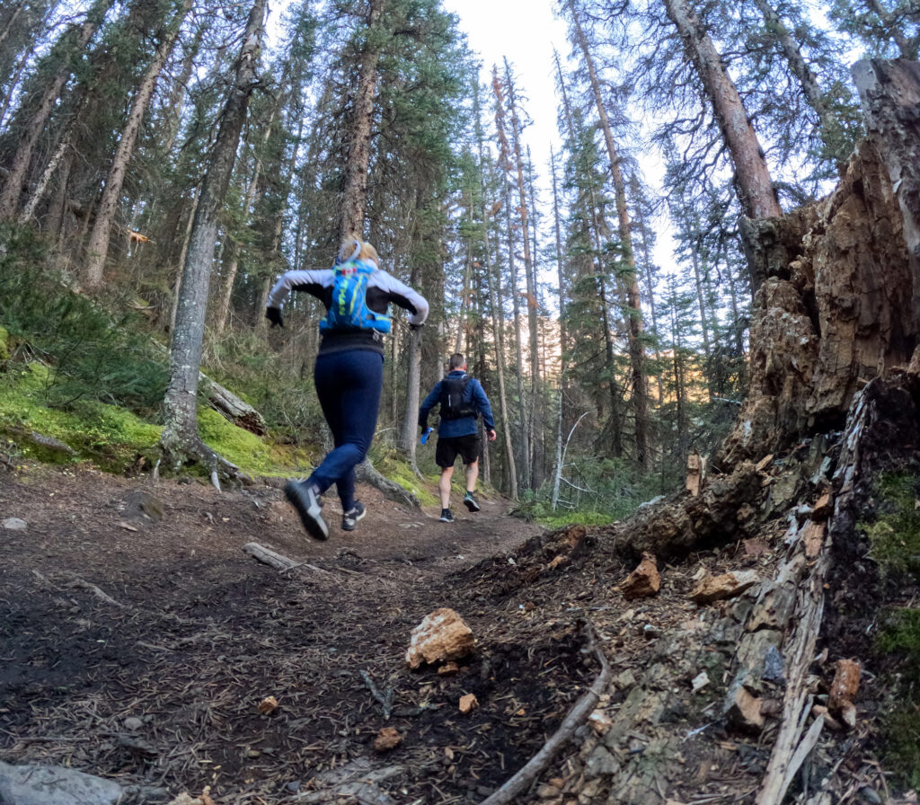 Beautiful Burstall Pass - A Trail Runners Point of View